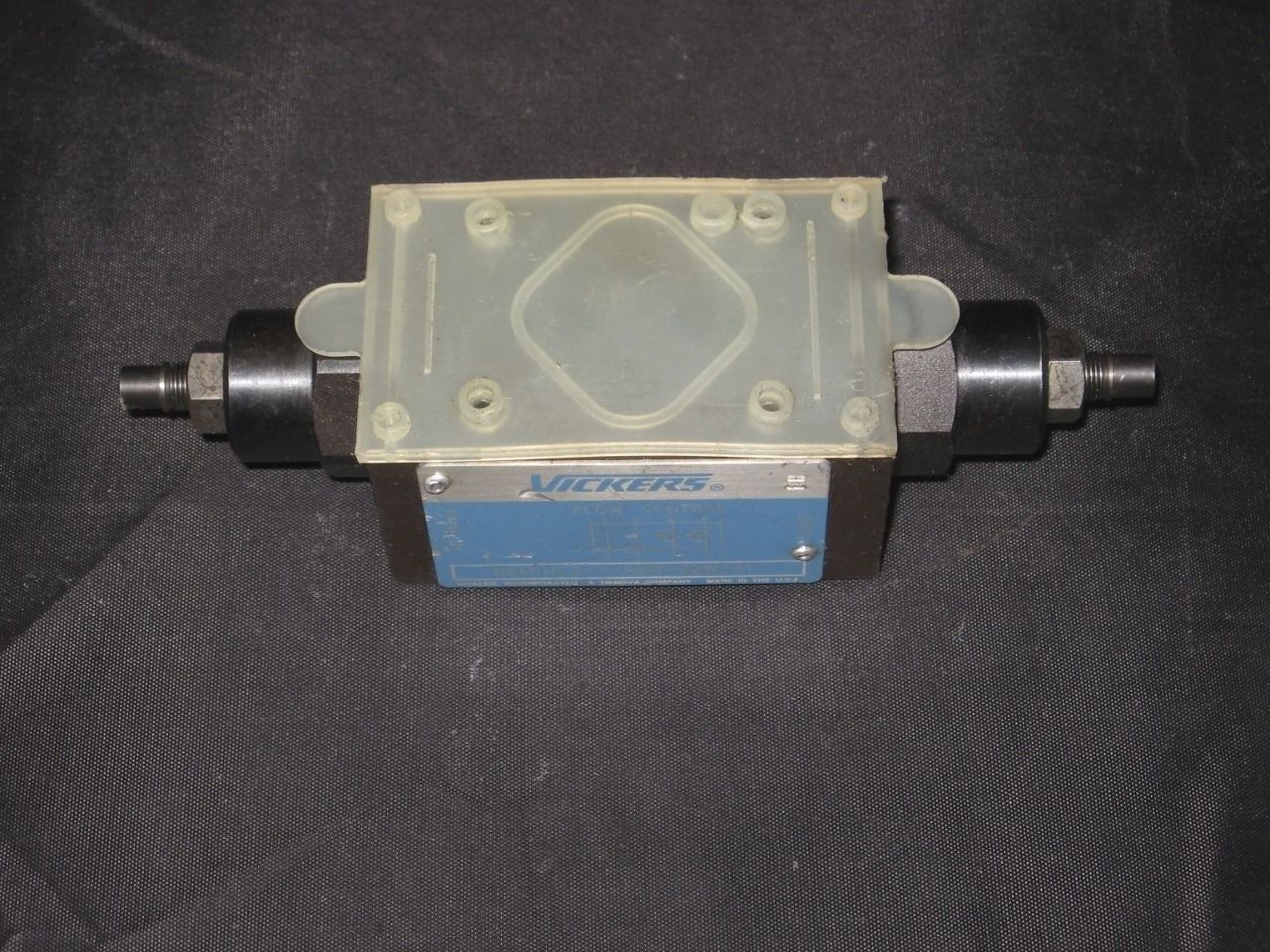 Vickers Hydraulic Flow Control Valve DGMFN-3-Y-A2W-B2W-41 | Process ...