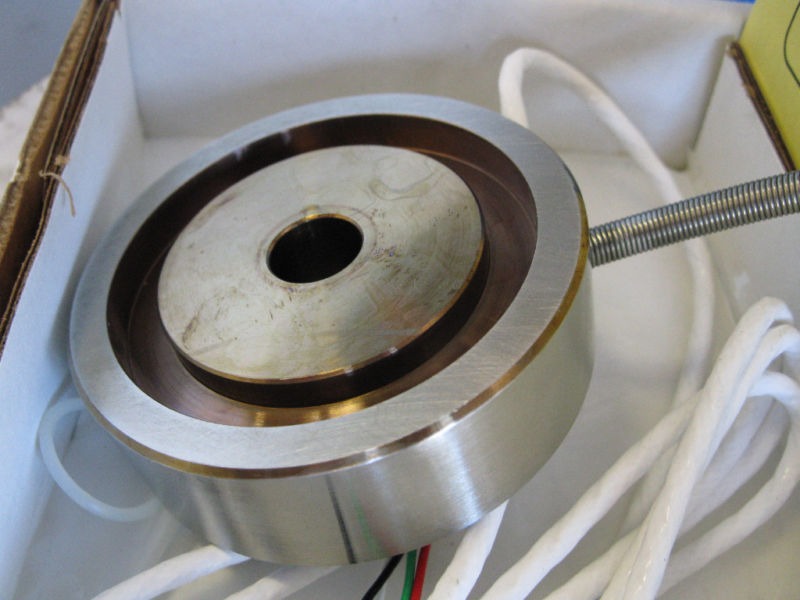 Honeywell Sensotec Load Cell D 060-7076-06 15000 lbs | Process ...