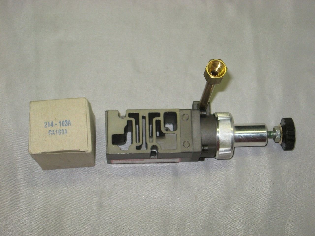 Numatics Regulator MK8 Single Pressure *New* 081RS100O016W00 | Process ...