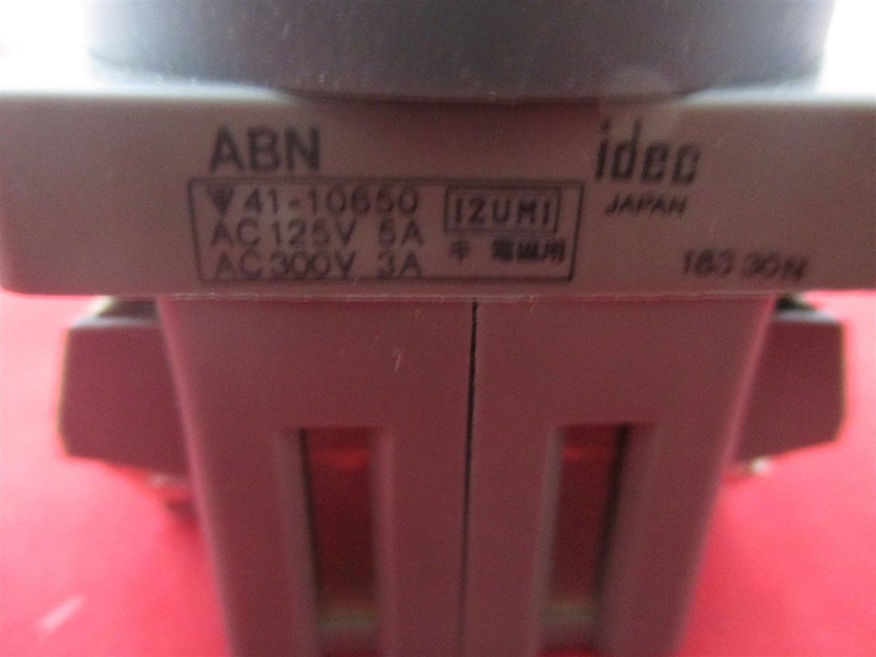 Idec Control Unit ABN111 new | Process Industrial Surplus