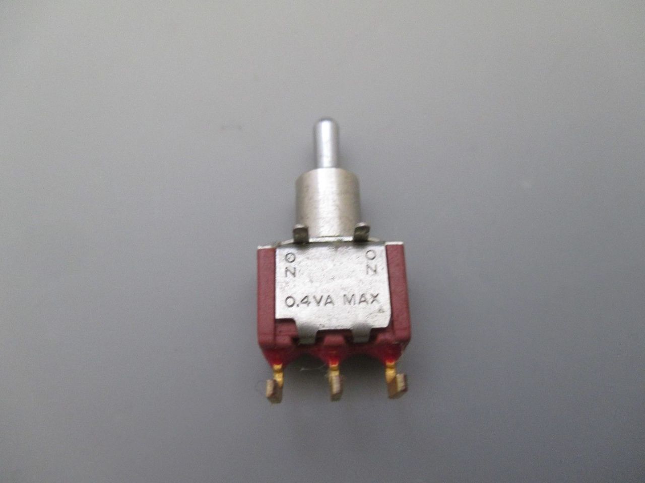 C&K 7101 Toggle Switch qty 5 | Process Industrial Surplus