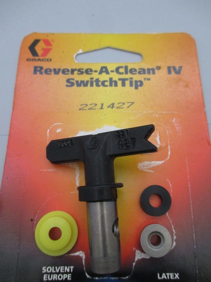 Graco RAC 5 221427 SwitchTip | Process Industrial Surplus