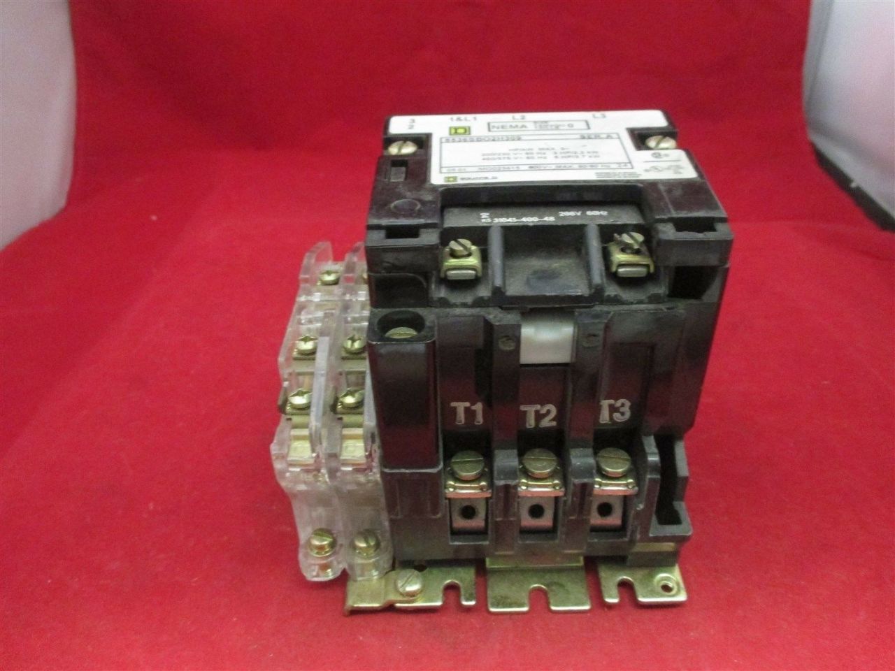 Square D Contactor 8536SBO2H309 | Process Industrial Surplus Corp.
