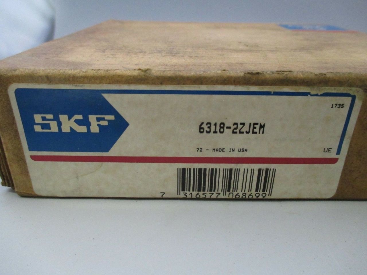 SKF 6318-2ZJEM Bearing new | Process Industrial Surplus Corp.
