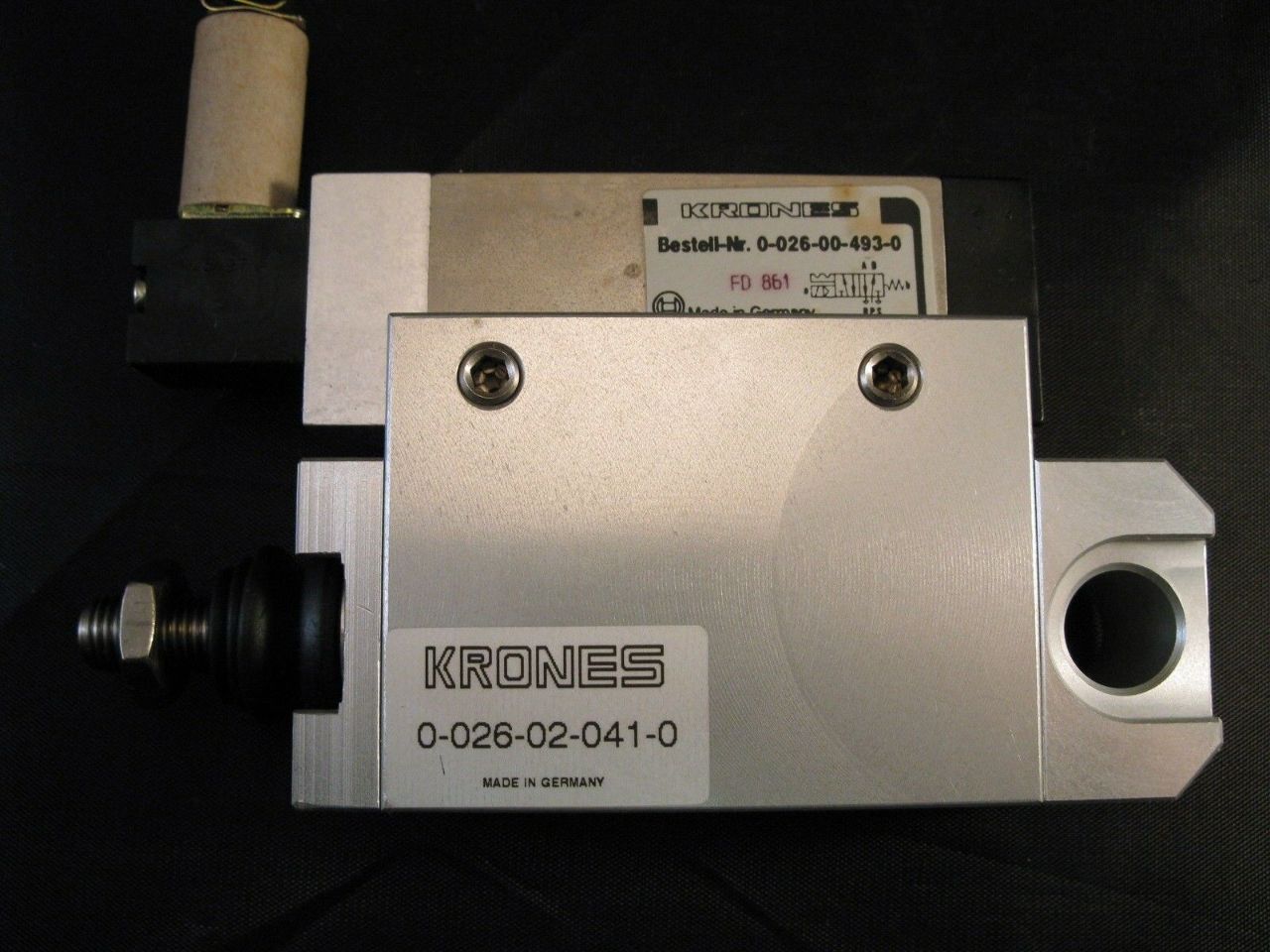 Krones Valve 0-026-02-041-0 0026020410 new | Process Industrial Surplus ...