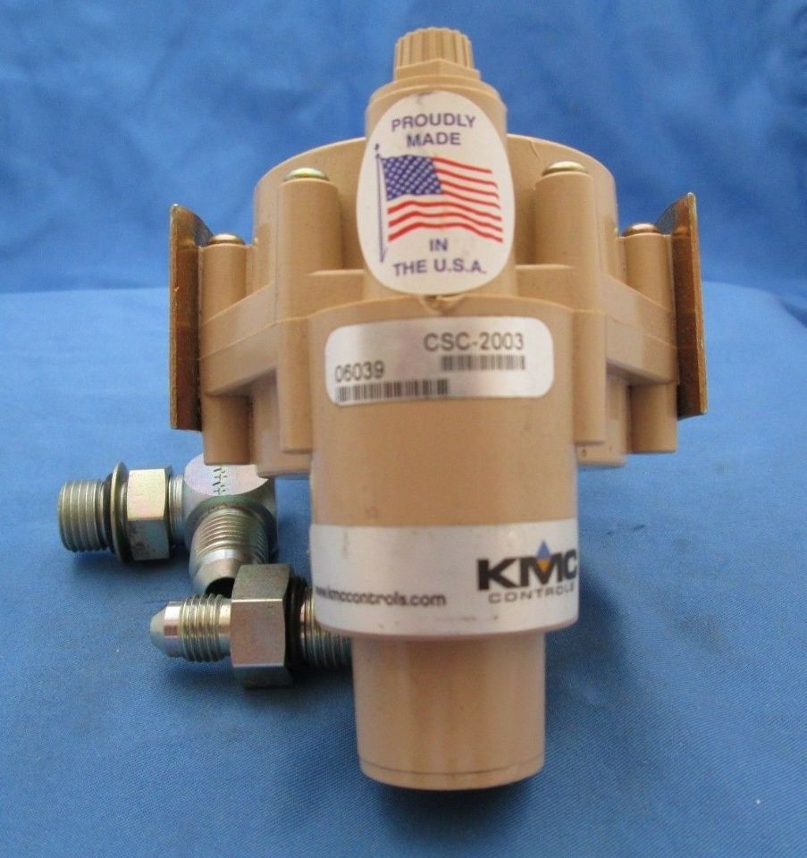 Kmc Csc 2003 Valve Controller New Process Industrial Surplus Corp