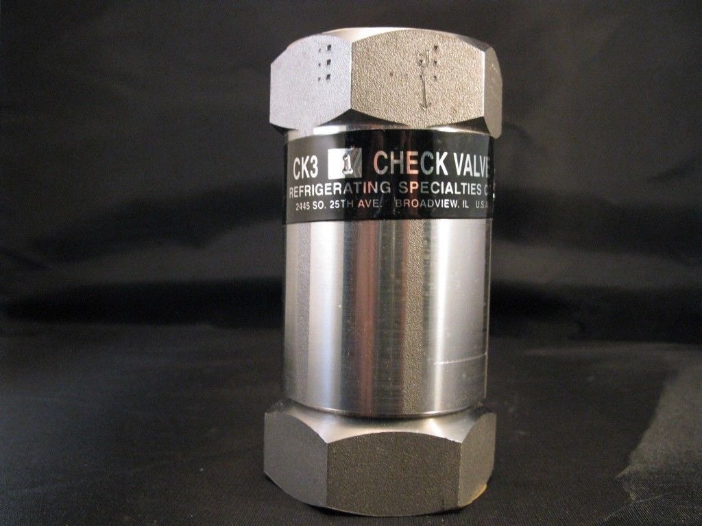Parker In Line Check Valve CK3 1 in new | Process Industrial Surplus