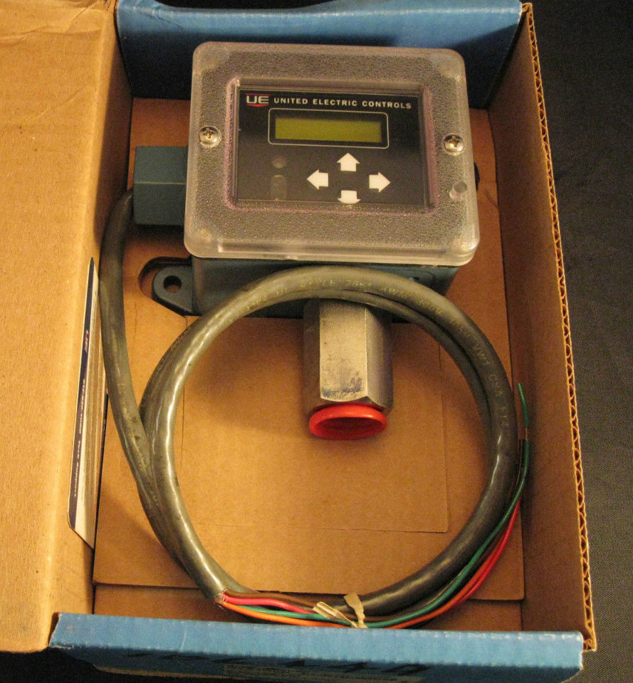 UE United Electric Electronic Pressure Switch One D1A1C0N new | Process ...