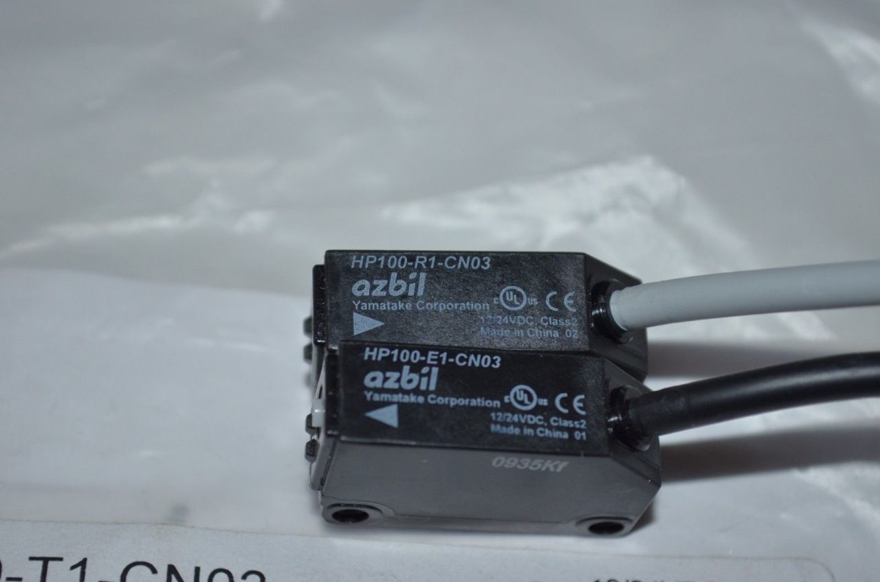 Azbil Yamatake HP100-T1-CN03 Photoelectric Sensor | Process Industrial ...