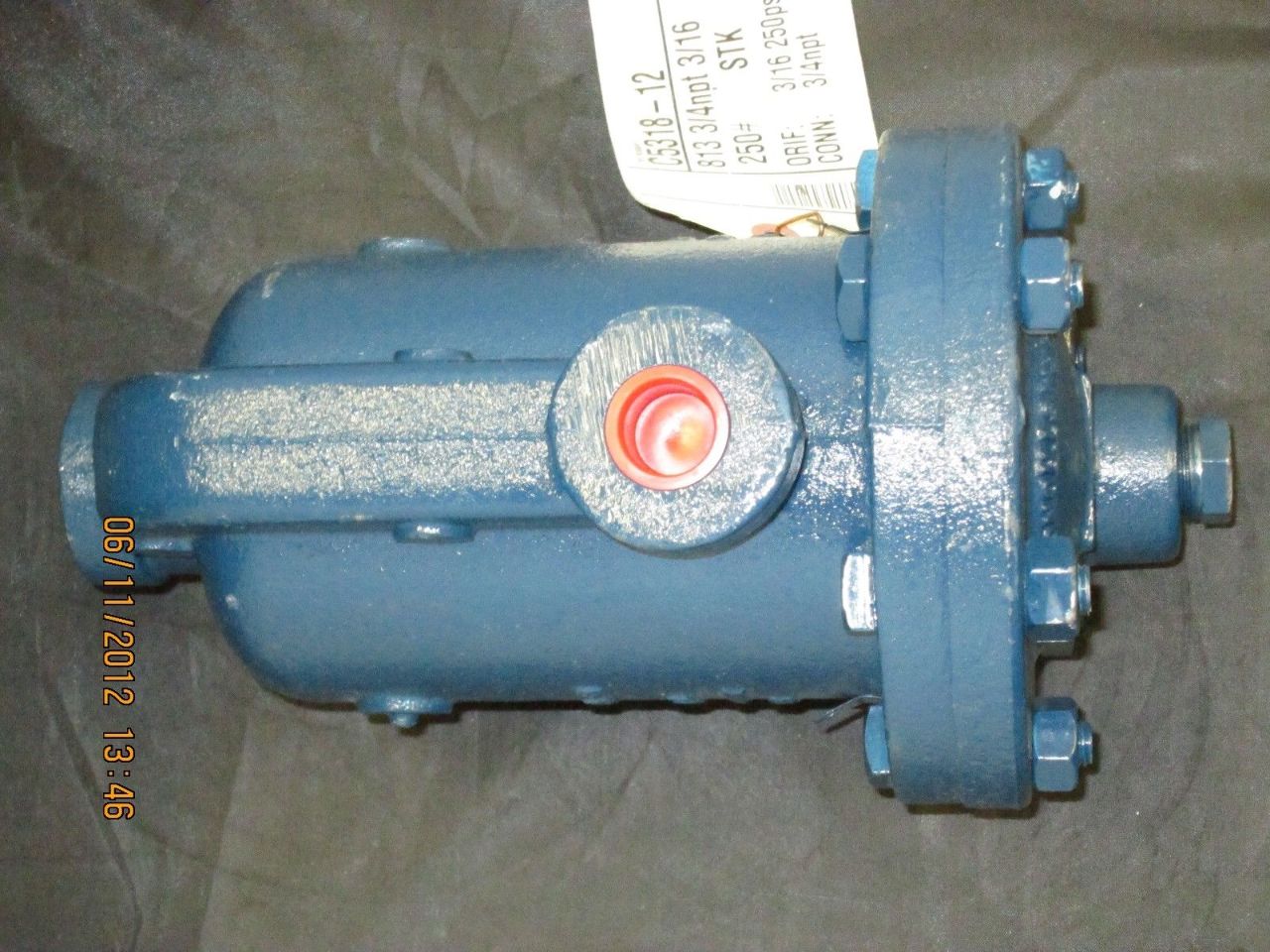 Armstrong Inverted Bucket Steam Trap C5318-12 3/4 | Process Industrial ...
