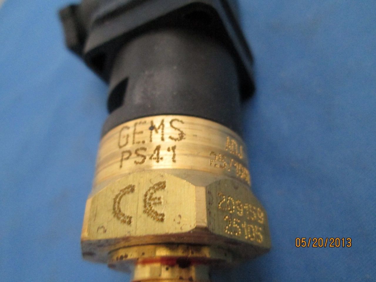 Gems PS41-30-4MNB-C-HC 209159 Pressure Switch new | Process Industrial ...