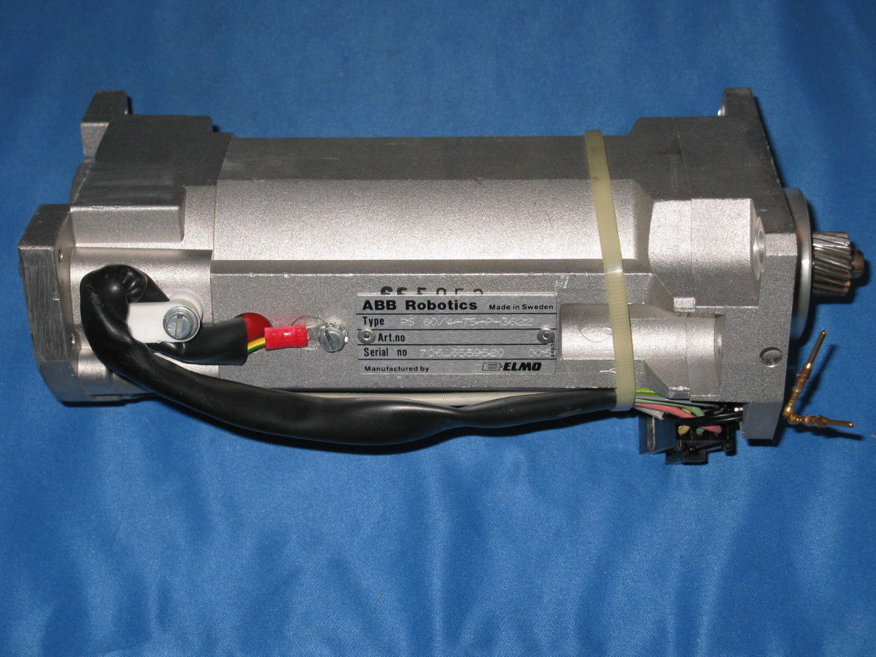ABB/ Elmo Robotics Motor *New* PS 60/4-75-P3622 | Process Industrial ...