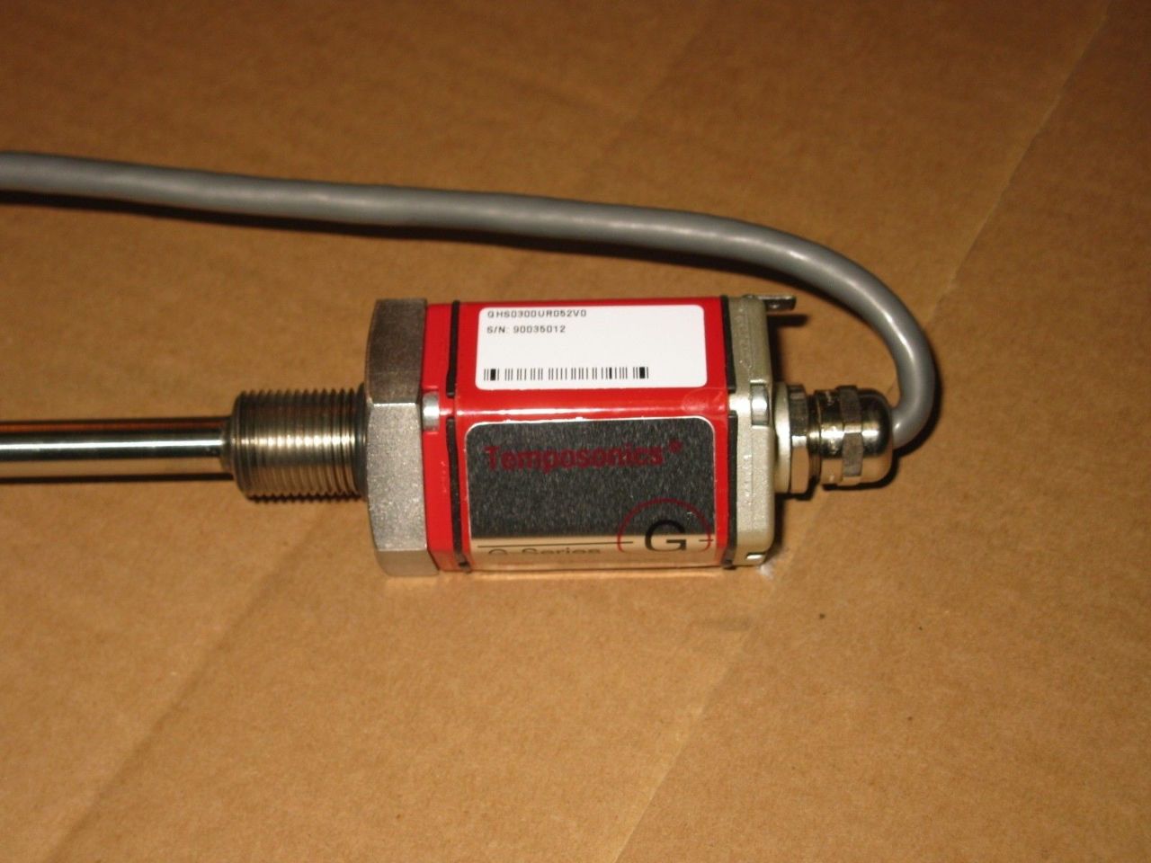 MTS Linear Position Sensor G GHS0300UR052V0 Temposonics new | Process ...