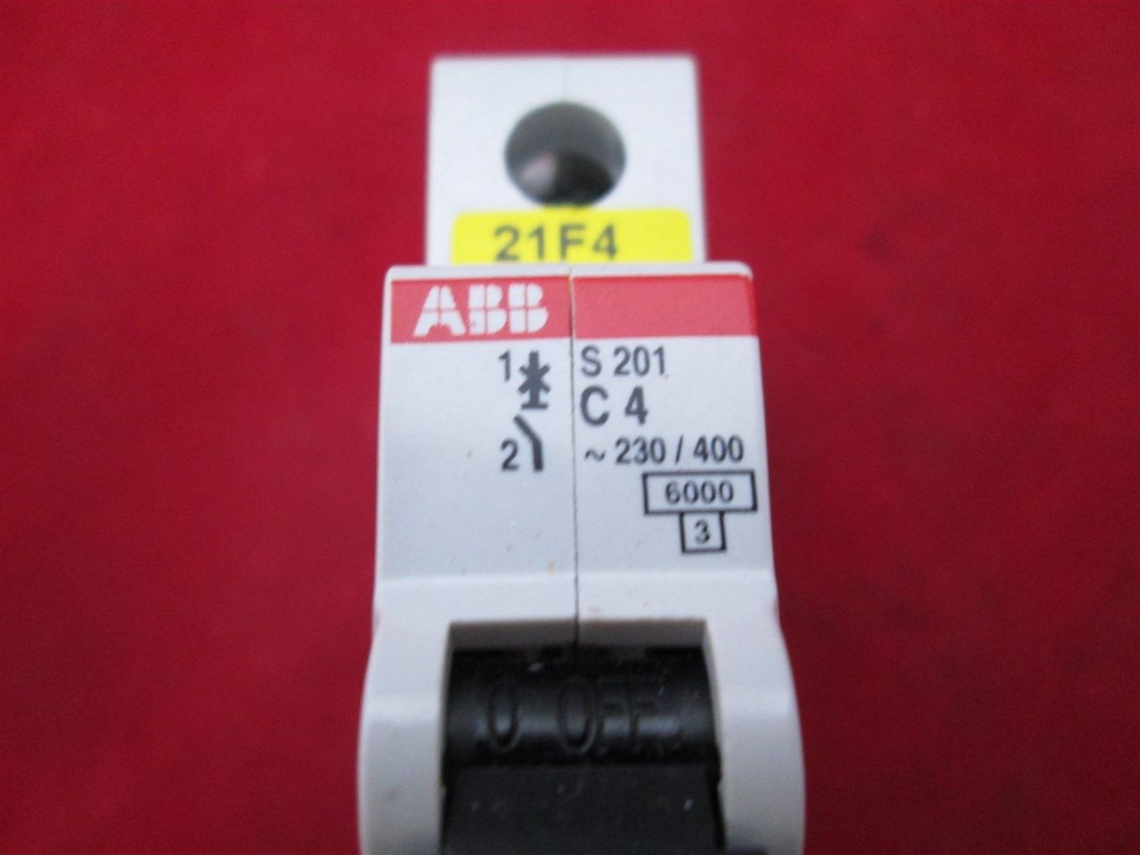 ABB S201-C4 Circuit Breaker | Process Industrial Surplus Corp.