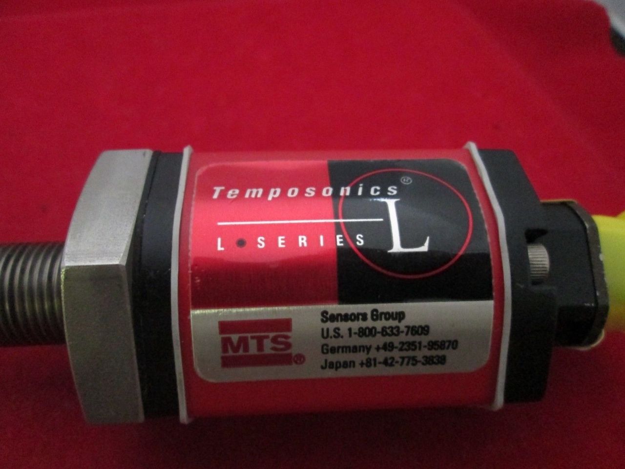 MTS LHSMS00U00201V0 L Temposonics Position Sensor | Process Industrial ...