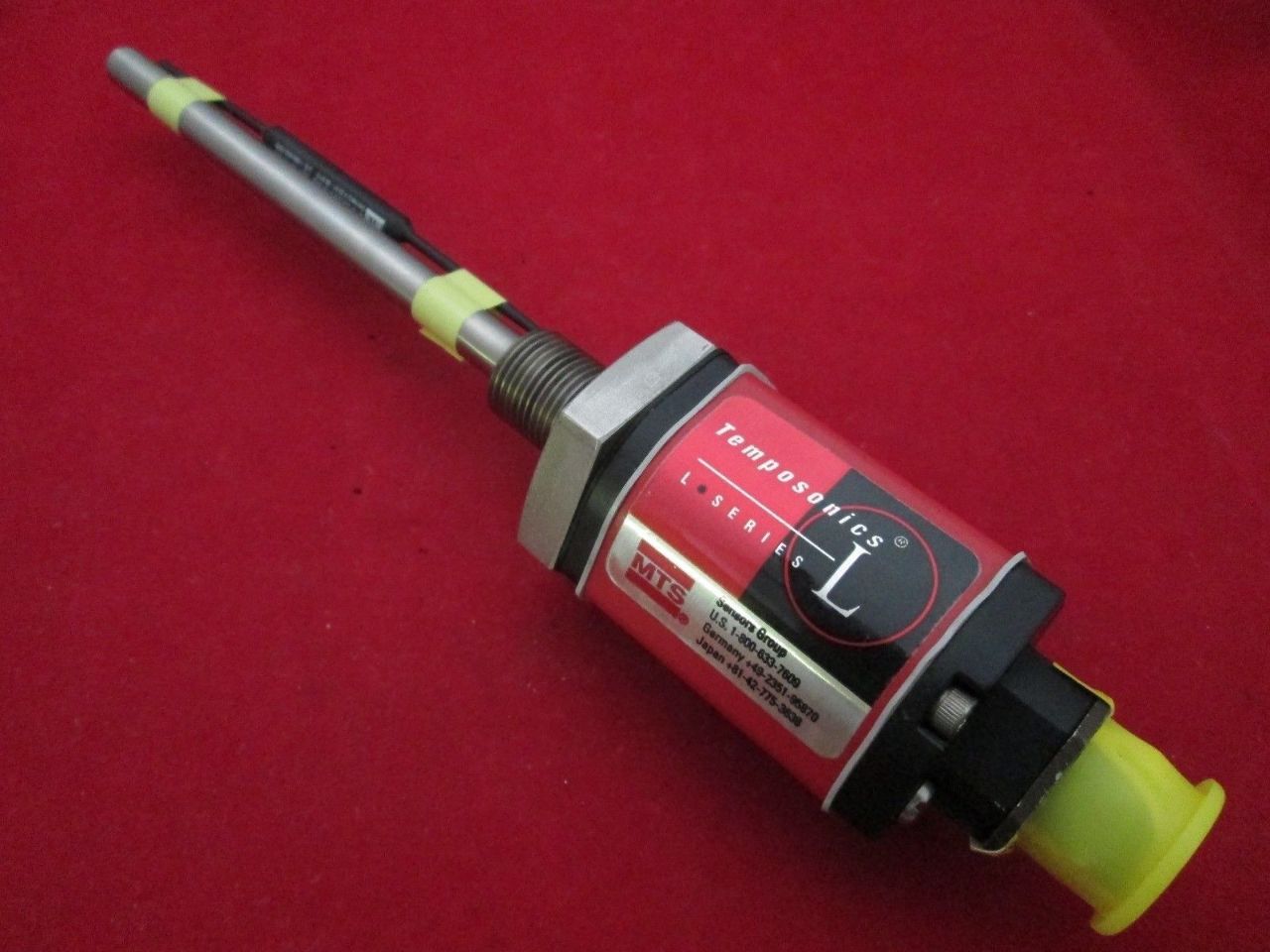 MTS LHSMS00U00201V0 L Temposonics Position Sensor | Process Industrial ...