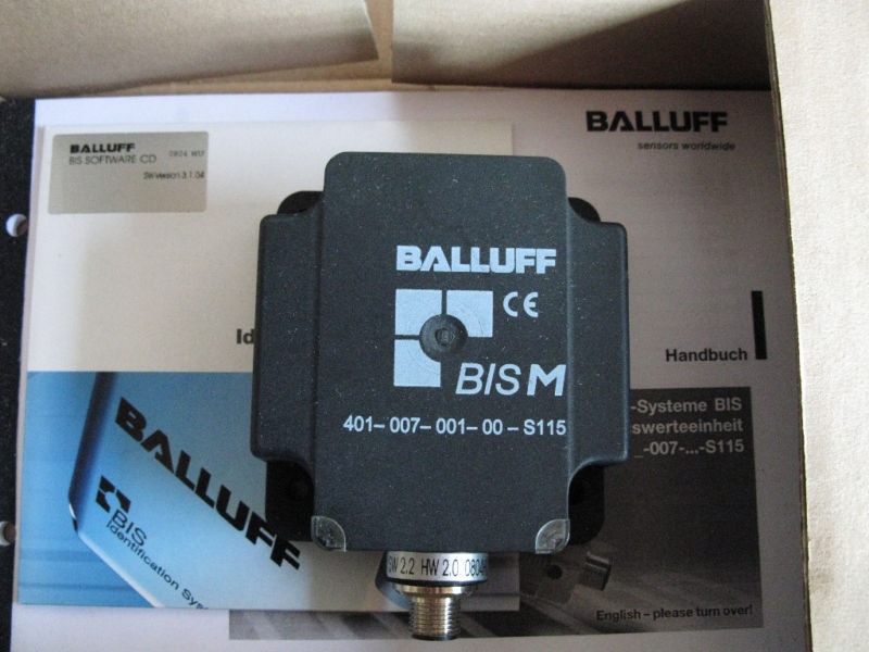 Balluff BIS M 401-007-001-00-S115 Self-Contained RFID | Process ...