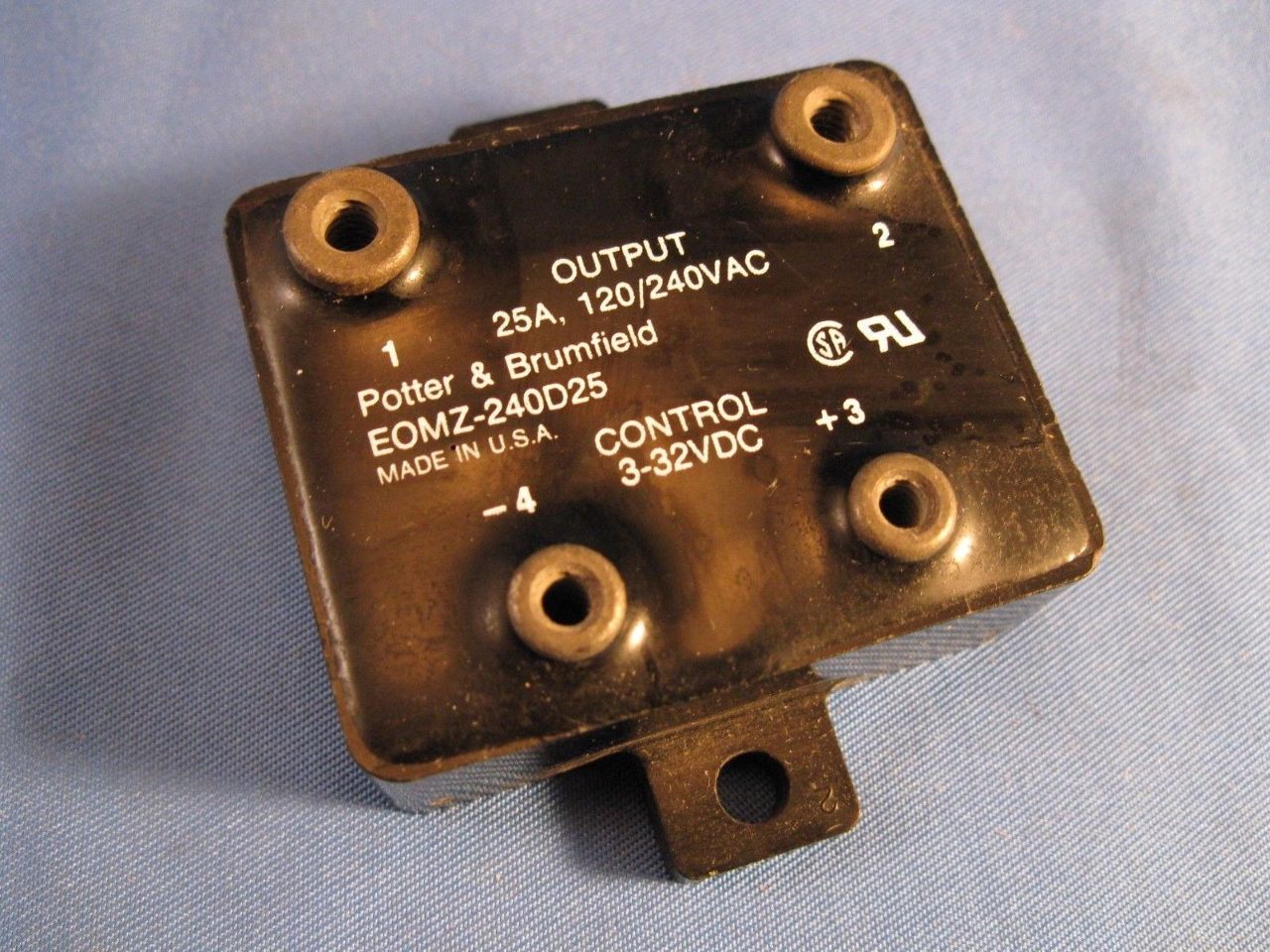Potter & Brumfield Relay EOMZ-240D25 | Process Industrial Surplus