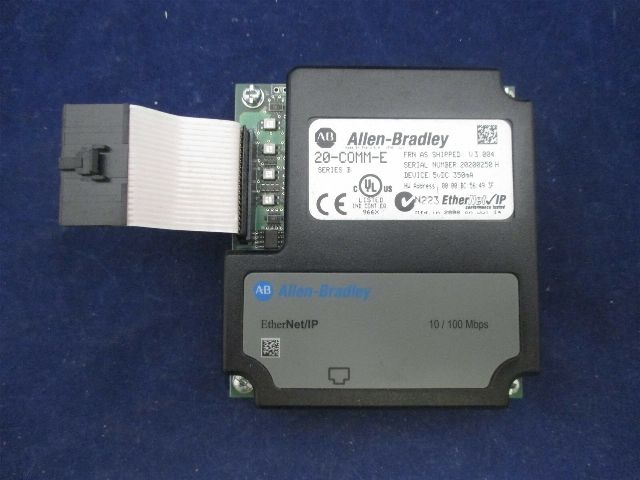 Allen Bradley 20 Comm E Powerflex Ethernet Ip Adapter Process Industrial Surplus Corp
