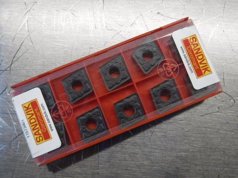 Sandvik Carbide Inserts CNMG 12 04 12-KM / CNMG 433-KM 3215 (LOC649 ...