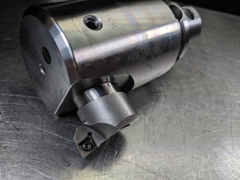 Kennametal KM63 Finish Boring Head 86.9mm-134.1mm Range KM63UTFBHS87 ...