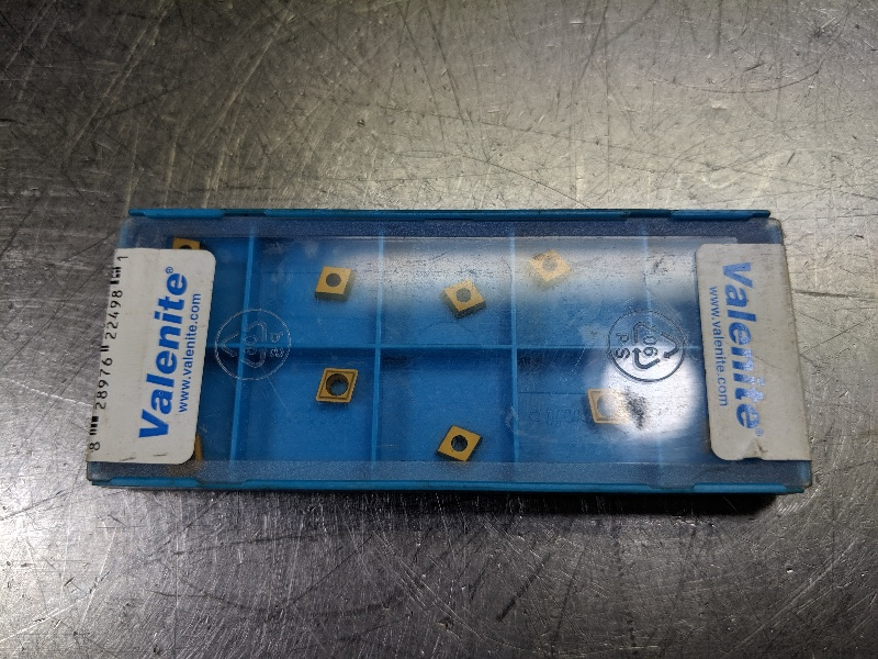 Valenite Carbide Insert QTY:10 CPGT1.51.21 2A / CPGT 04T104 2A VP5535 ...