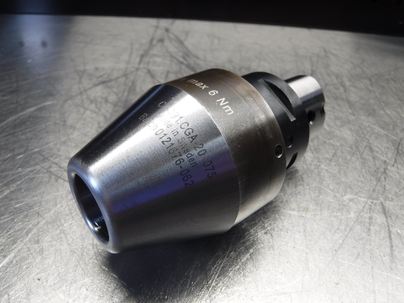 Sandvik Capto C4 Hydraulic Chuck 75mm Pro C4-391.CGA-20 075 (LOC1012A ...