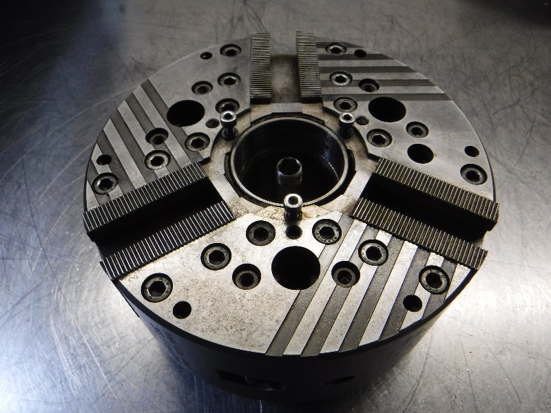 Gamet 170mm 3 Jaw Power Holding Chuck 170DE-3-PR-1.5 (LOC1462 ...