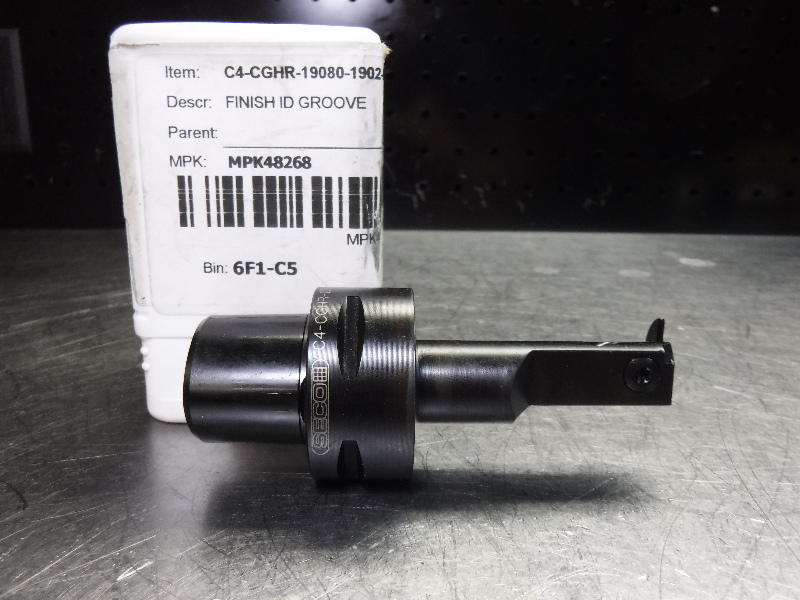 SECO Capto C4 Indexable Parting / Grooving Holder C4-CGHR-15075-1902 ...