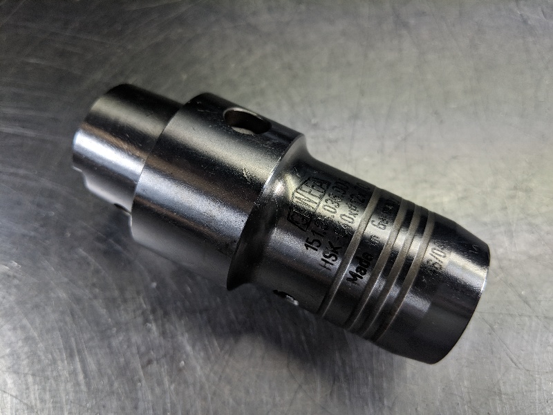 Gewefa HSK 40 C 12mm Hydraulic Endmill Holder 70mm Pro 151 05 036 004 ...