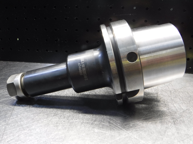 Iscar HSKA100 ER20 Collet Chuck 6.125" Pro HSK A 100 ER20X160 E ...