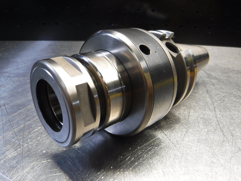 NT CAT40 HDC22 Adjustable Runout Collet Chuck 4" Pro CAT40-HDZ22-105 ...