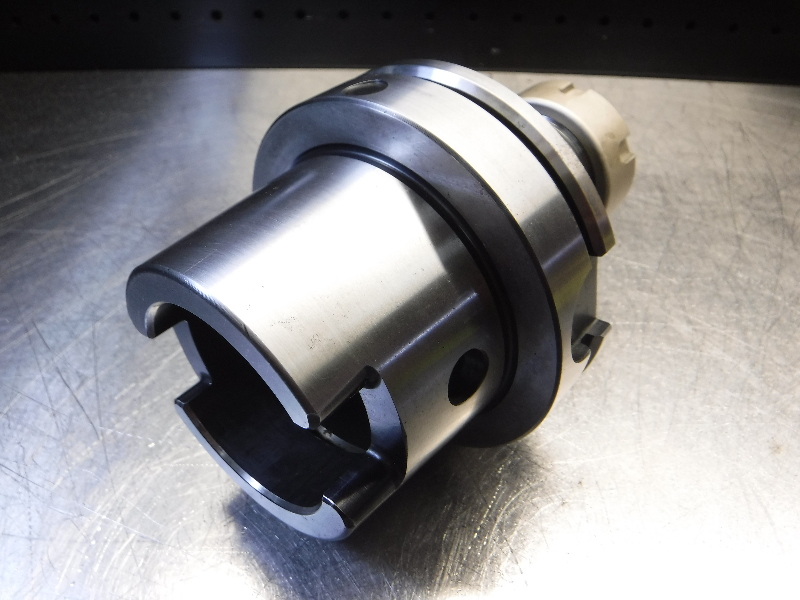 Iscar HSKA100 ER32 Collet Chuck 3.8" Projection HSK A 100 ER32X100 E ...