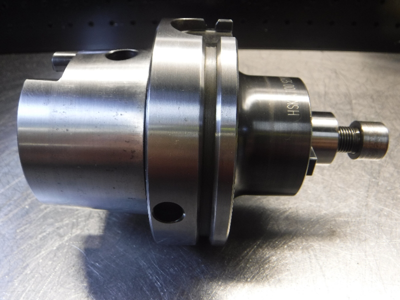 Iscar HSKA100 1" Facemill Arbor 3" Projection HSK A 100 SEM1X2.375 E ...