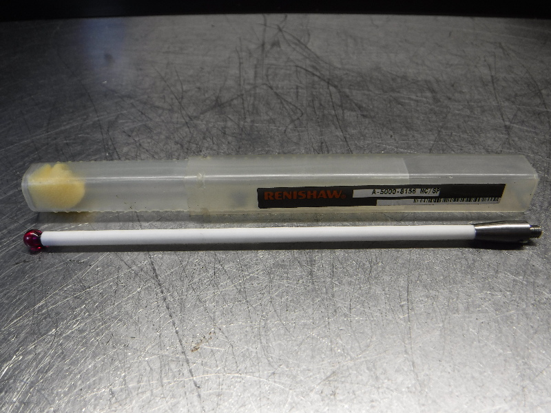 Renishaw 6mm Ceramic Shank Ball Inspection Stylus A-5000-8156 (LOC2414 ...