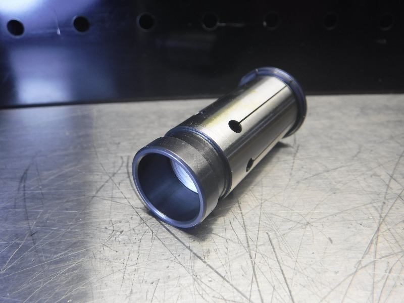 Schunk 6mm ID X 20mm OD 24mm Head Dia Slotted Collet GZB-S 20/6/50,5 ...