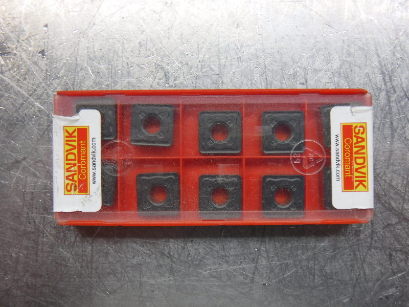 Sandvik Insert (K) SNMG 12 04 12-KR / SNMG 433-KR 3215 (LOC2430 ...