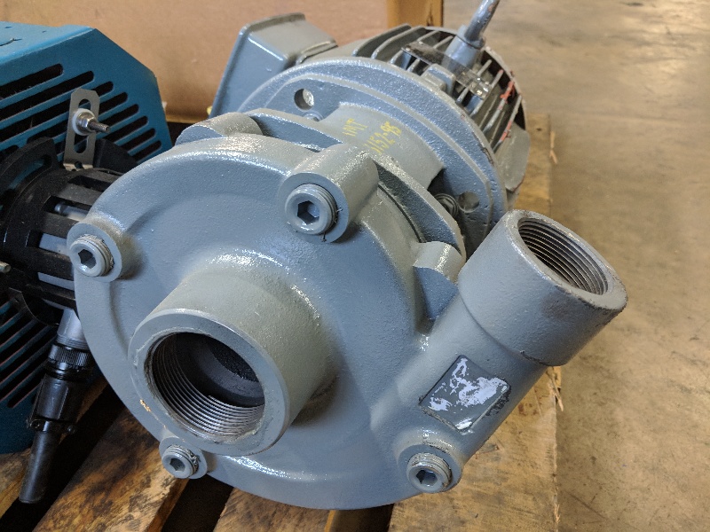 Weg 3 Phase 5 HP Closed Coupled Pump W22 (STK) | Superior Machine & Tool