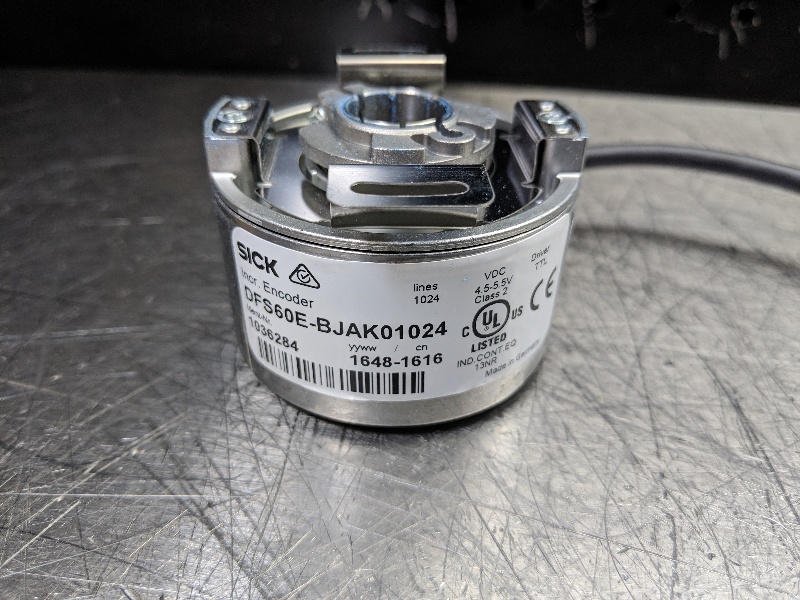Sick DFS60 Incremental Rotary Encoder DFS60E-BJAK01024 (LOC3056A ...