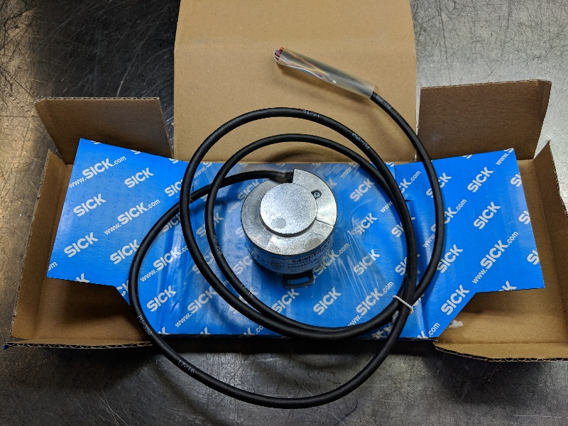 Sick DFS60 Incremental Rotary Encoder DFS60E-BJAK01024 (LOC3056A ...