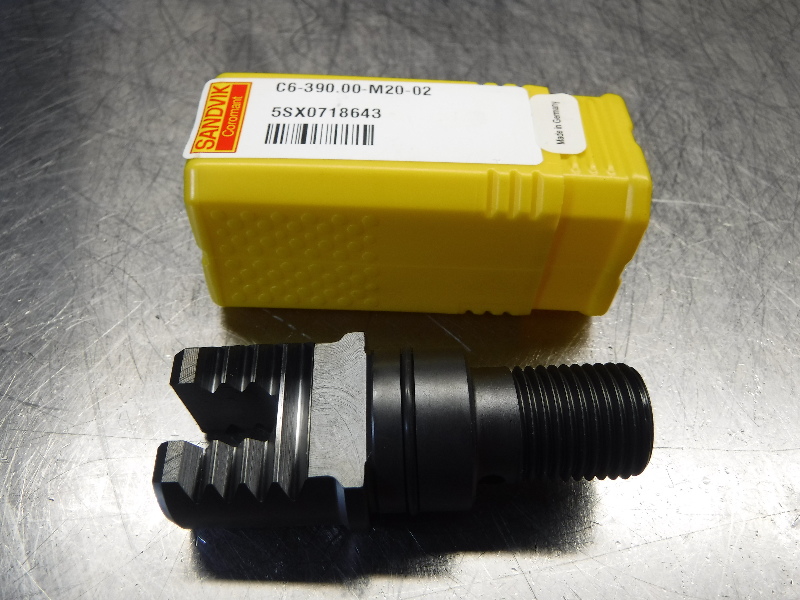 Sandvik Capto C6 Quick Change Pull Stud C6-390.00-M20-02 (LOC505 ...