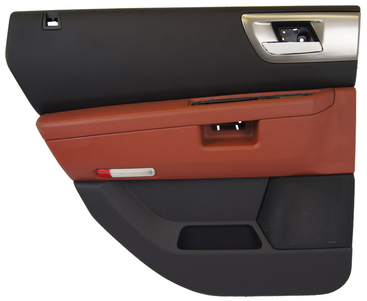 2008-2009 Hummer H2 Left Rear Door Panel Black Brick New OEM 20823468 ...