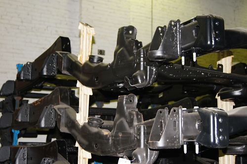 2008 2009 Hummer H2 New Frame Chassis 25827728 | eBay