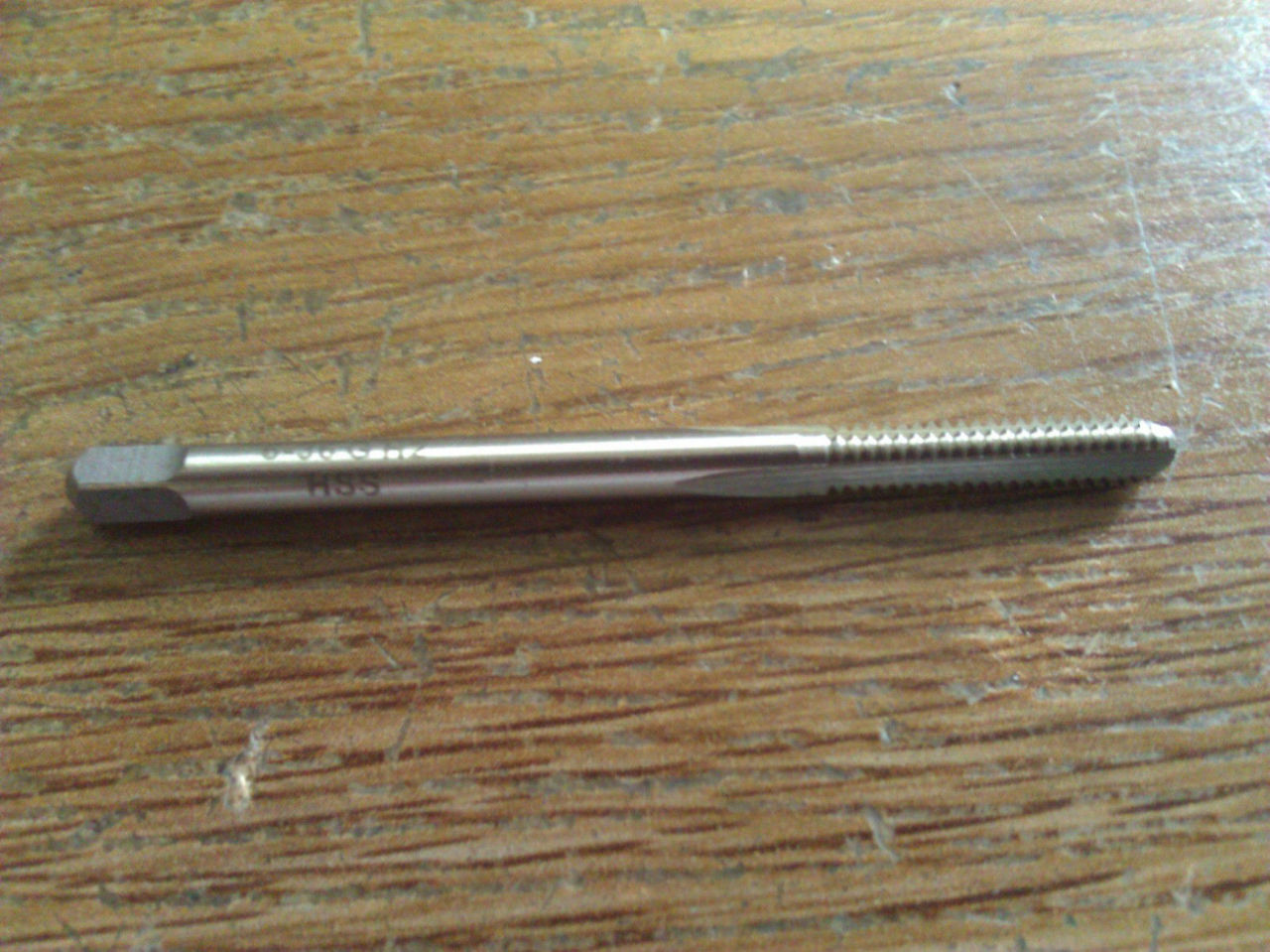 6-36 HIGH SPEED STEEL BOTTOM TAP | North Bay Cutting Tools