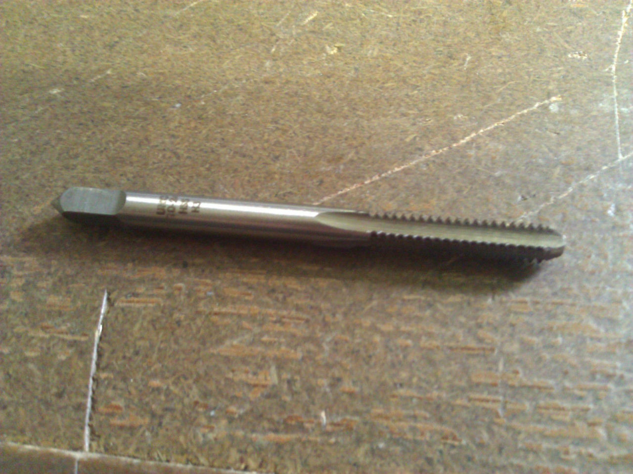 10-24 GH3 HIGH SPEED STEEL BOTTOM TAP | North Bay Cutting Tools