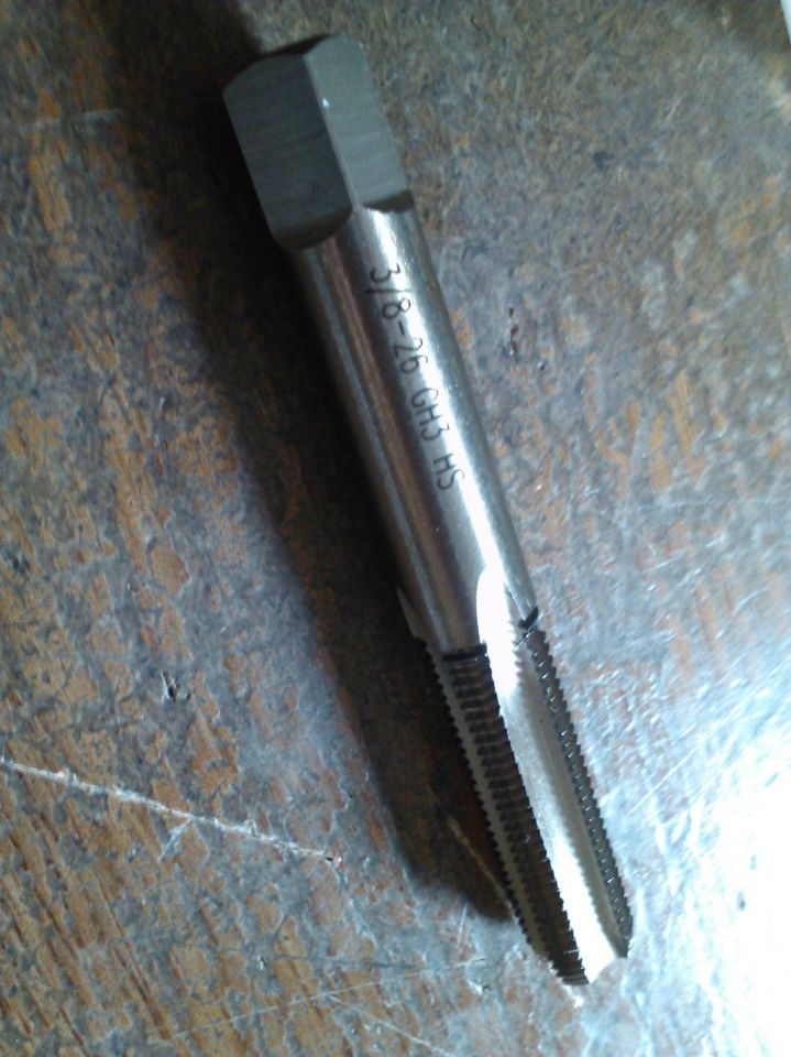 3/8-26 GH3 HIGH SPEED STEEL 4 FLUTE BOTTOM TAP | North Bay Cutting Tools