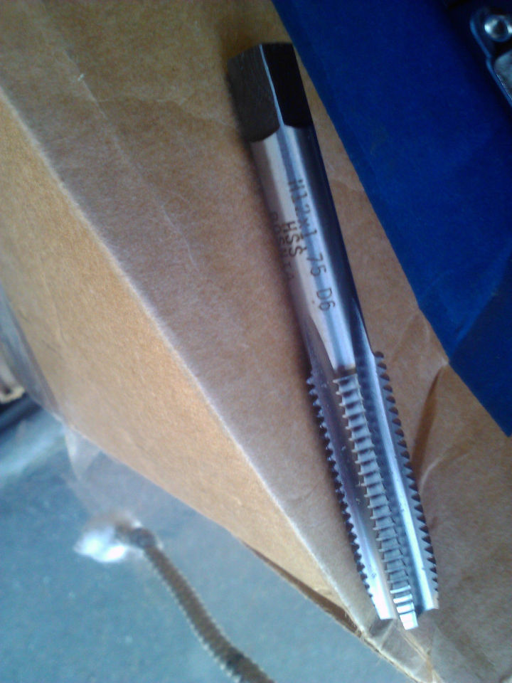 M12 X 1.75 D6 PLUG TAP | North Bay Cutting Tools