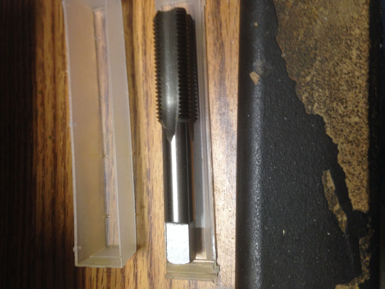 M18 X 1.75 HIGH SPEED STEEL 4 FLUTE BOTTOM TAP | North Bay Cutting Tools