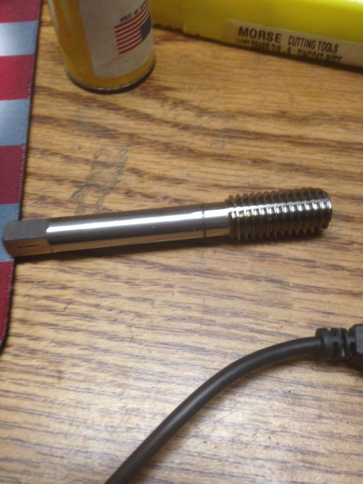 1/2-13 BH7 THREAD FORMING TAP MADE IN USA!! | North Bay Cutting Tools