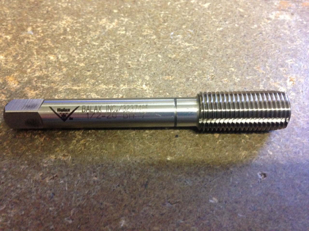 1/2-20 BH7 THREAD FORMING TAP MADE IN USA!! | North Bay Cutting Tools